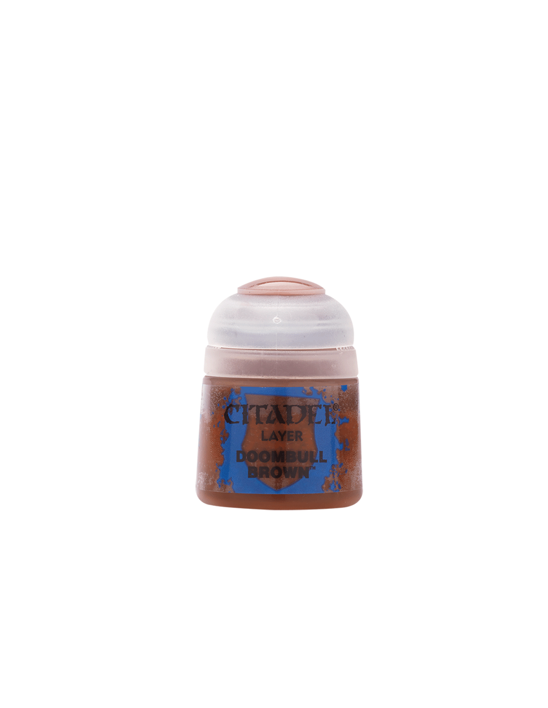 22-45 CITADEL DOOMBULL BROWN 12 ml. - WARHAMMER - GODSTOGET HOBBY
