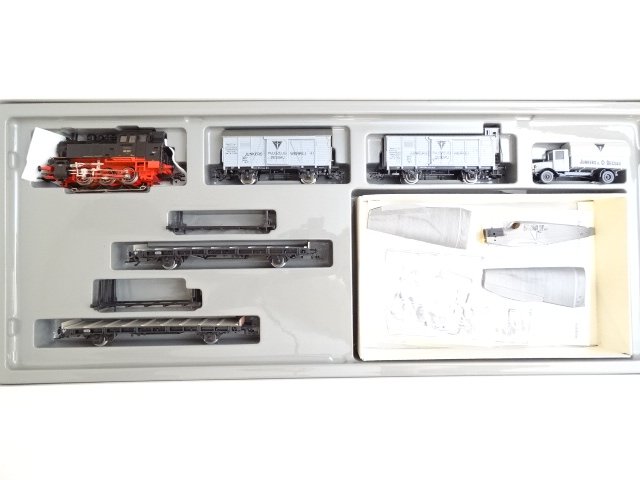 CL 2866 MÄRKLIN. Flytransport for den tyske stat. Digital. H0. Brugt ...