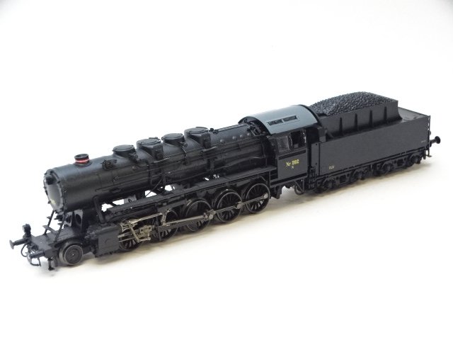 FV 69252 ROCO. DSB Litra N 202. Er digital. H0. Brugt - LOKOMOTIVER AC ...